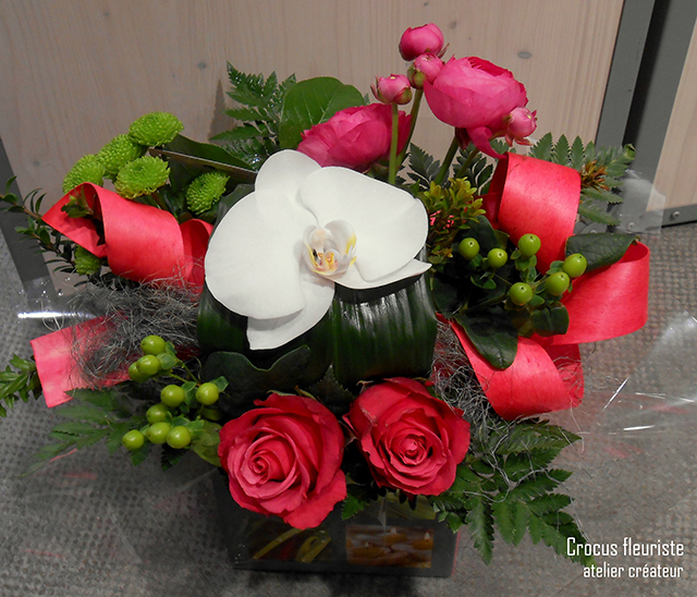 Bouquets & compositions - Crocus fleuriste